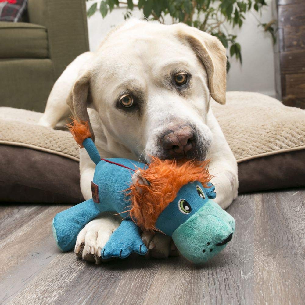 Kong Scrumplez Critters Elephant Squeak and Plush Dog Toy - Medium ...