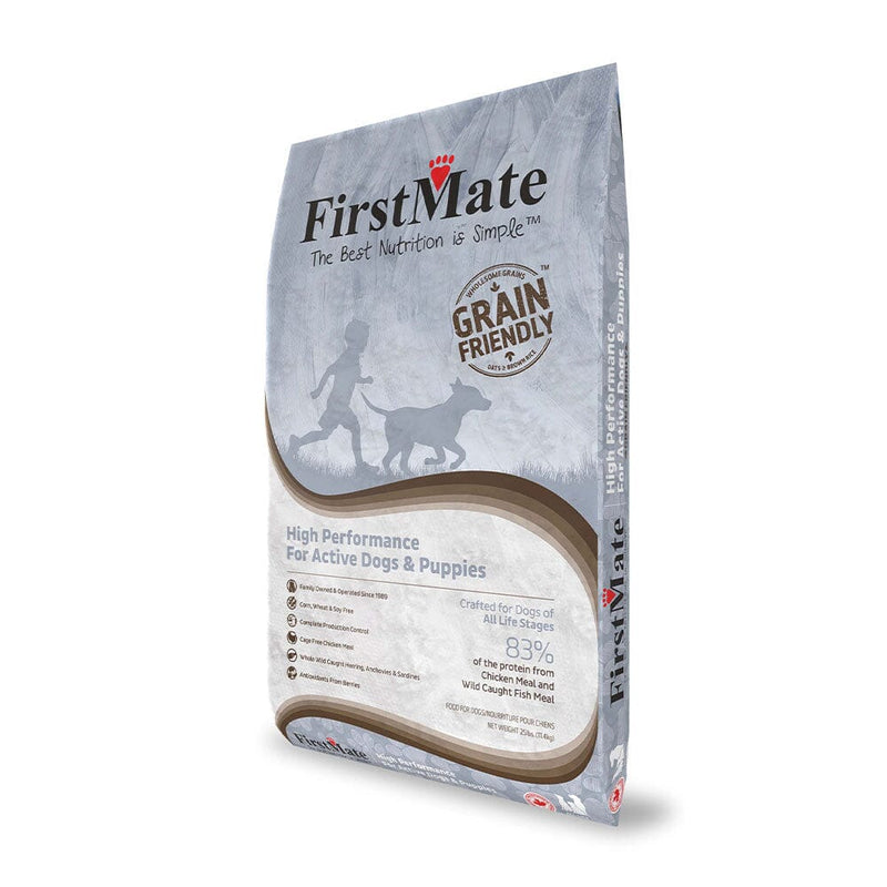 Firstmate Grain Friendly High Performance Puppy Dry Dog Food - 5 Lbs ...