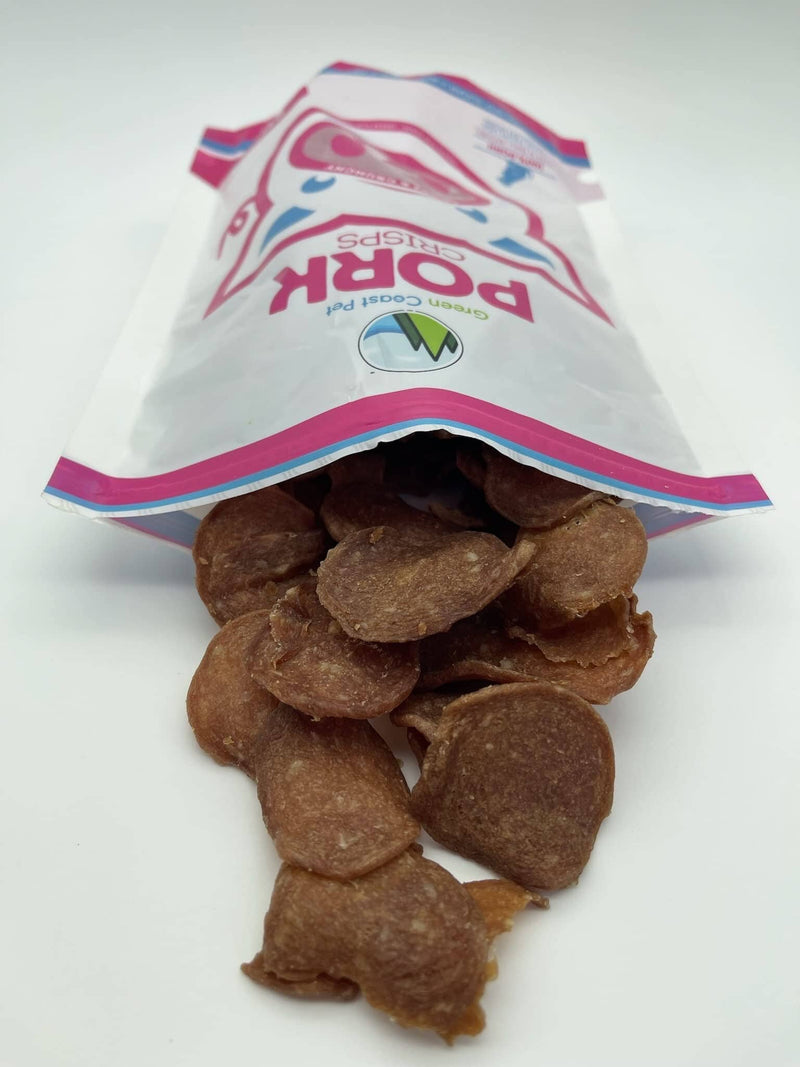 Green Coast Pet Pork Loin Crispy and Crunchy Dog Treats - 4 Oz – Pet Life