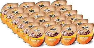 Nulo Freestyle Signature Stews Chicken Liver Broth Kitten and Adult Wet ...