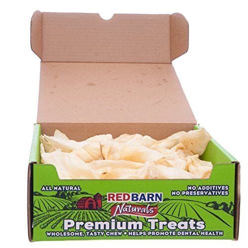 Red Barn Lamb Ears Natural Dog Chews - Case of 50 – Pet Life