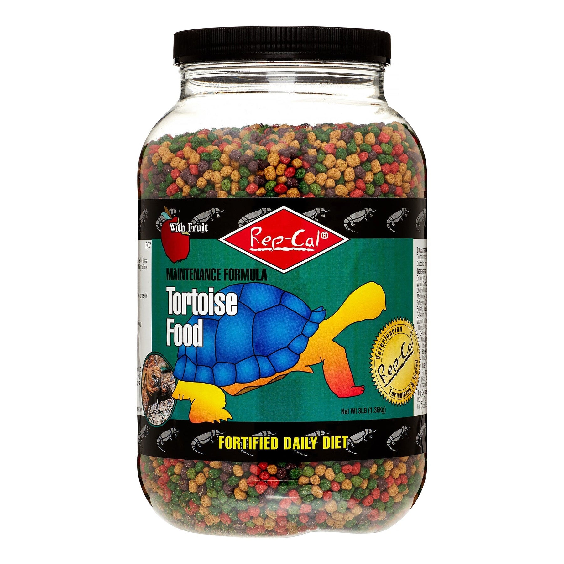 Rep-Cal Tortoise Food - 12.5 oz – Pet Life
