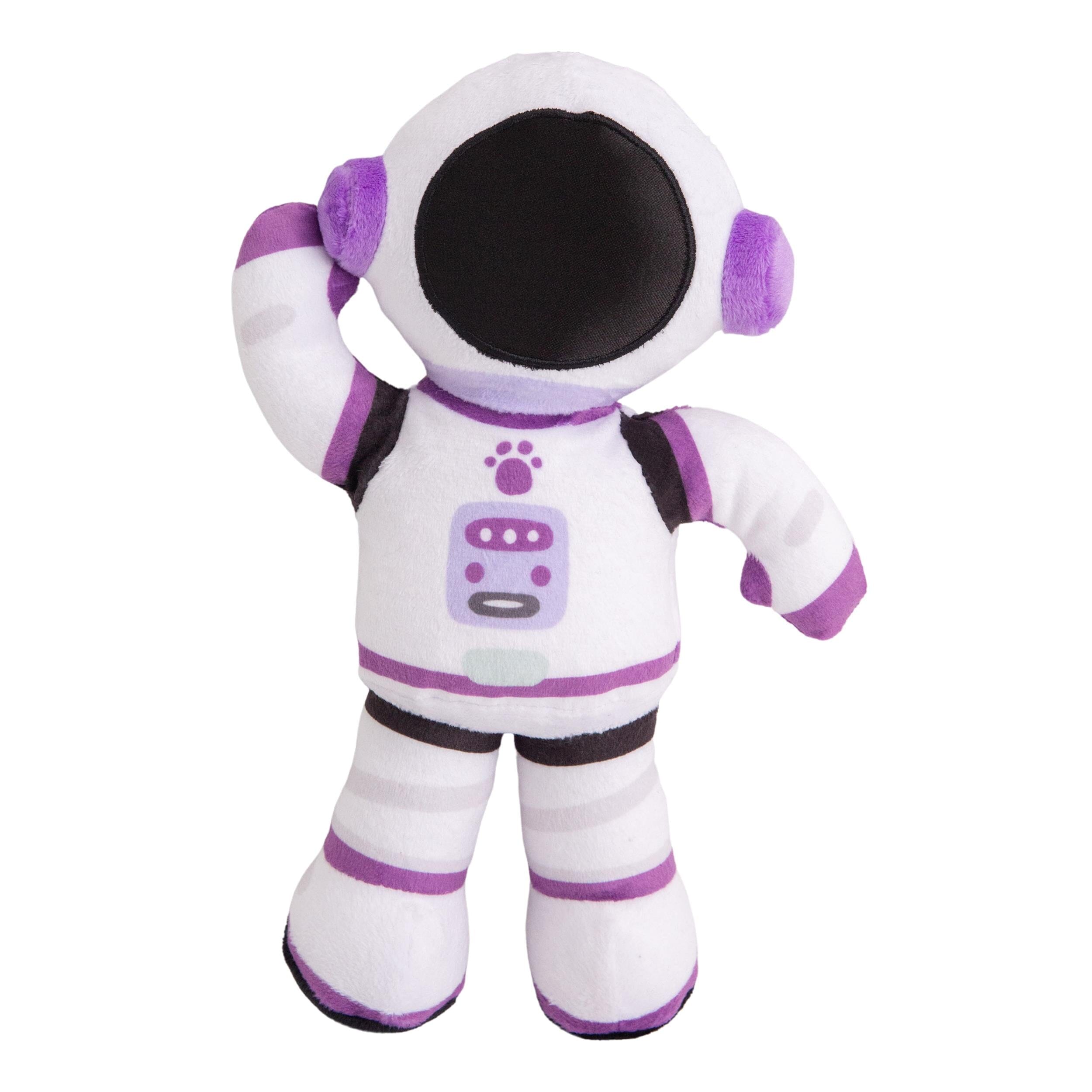 Snugarooz Aurora the Astronaut Squeak and Crinkle Plush Dog Toy – Pet Life