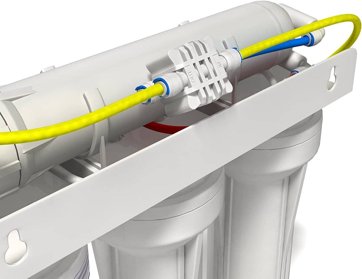 Aquatic Life Classic 4-Stage Ro/Di Unit Aquatics Reverse Osmosis - 100 ...