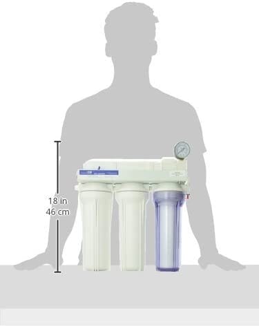 Aquatic Life Classic 4-Stage Ro/Di Unit Aquatics Reverse Osmosis - 100 ...