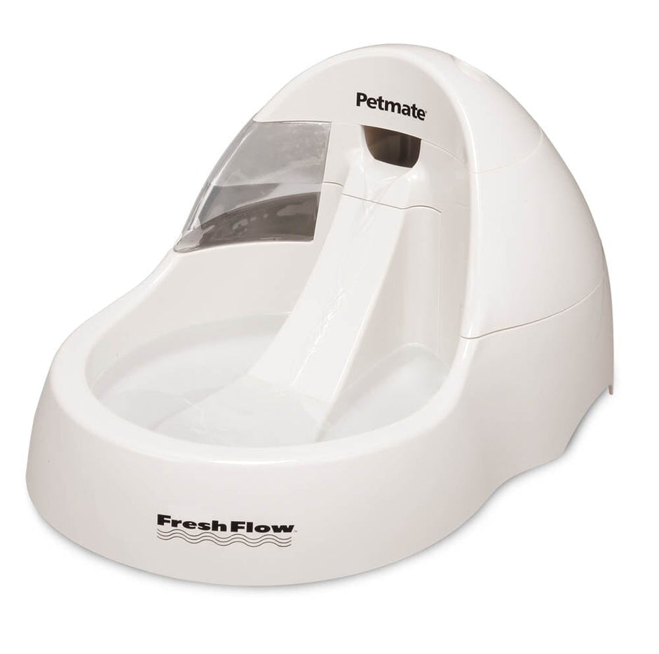 Aspen Cool Flow Pet Fountain White - Medium – Pet Life