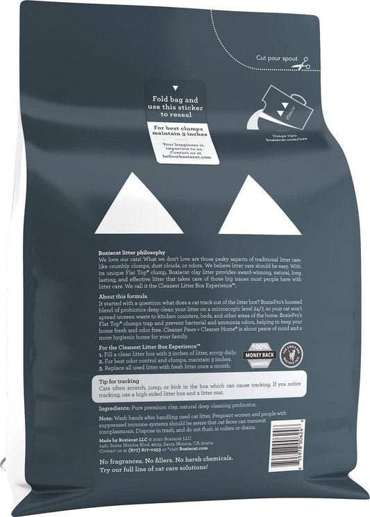 Boxiecat PRO Deep Clean Clay Cat Litter - 40 Lbs – Pet Life