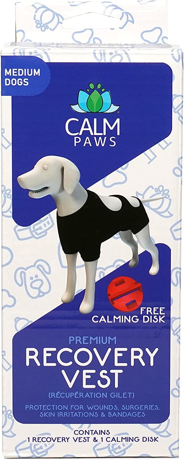 Calm Paws Calming Recovery Vest - Medium – Pet Life