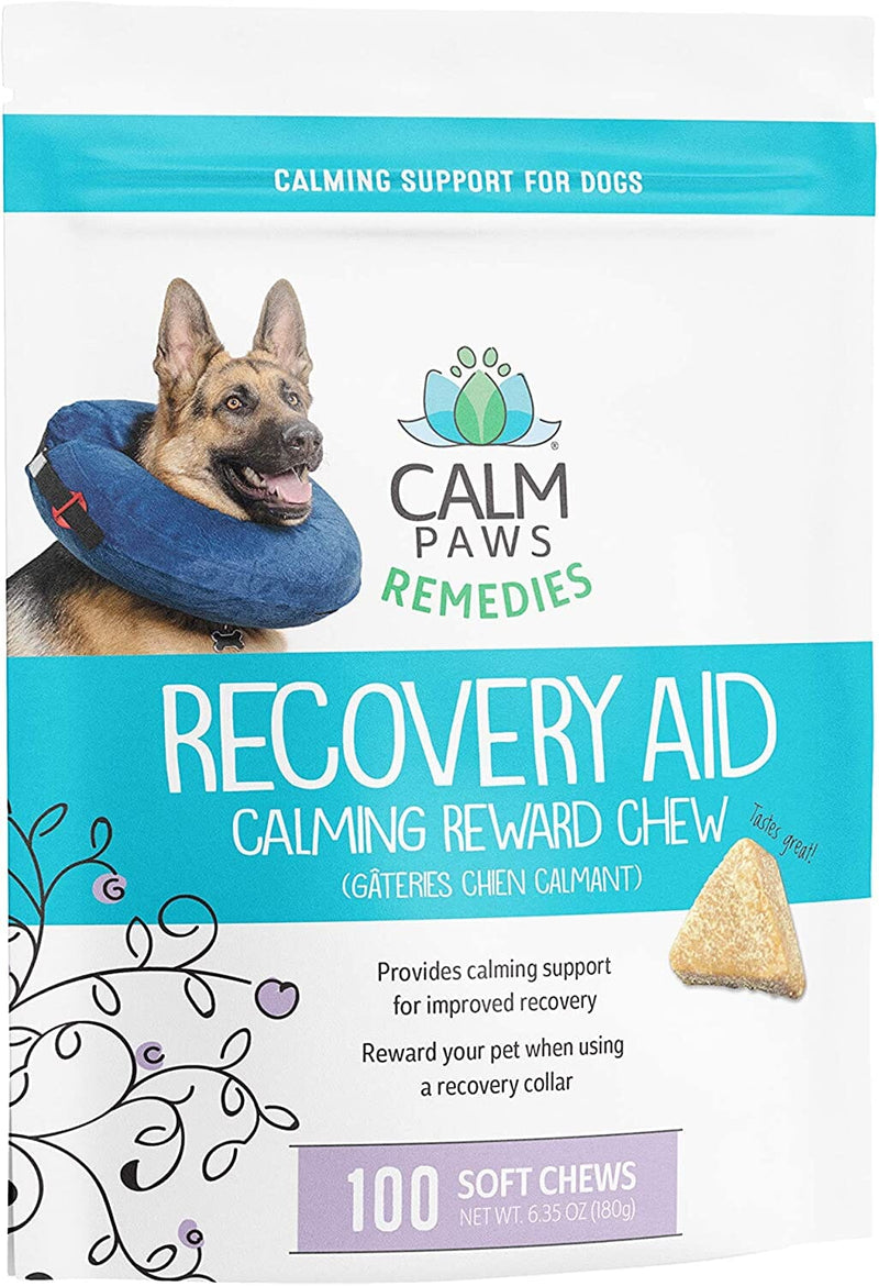 Calm Paws Remedies Calming Soft Dog Chews - 100 Count – Pet Life