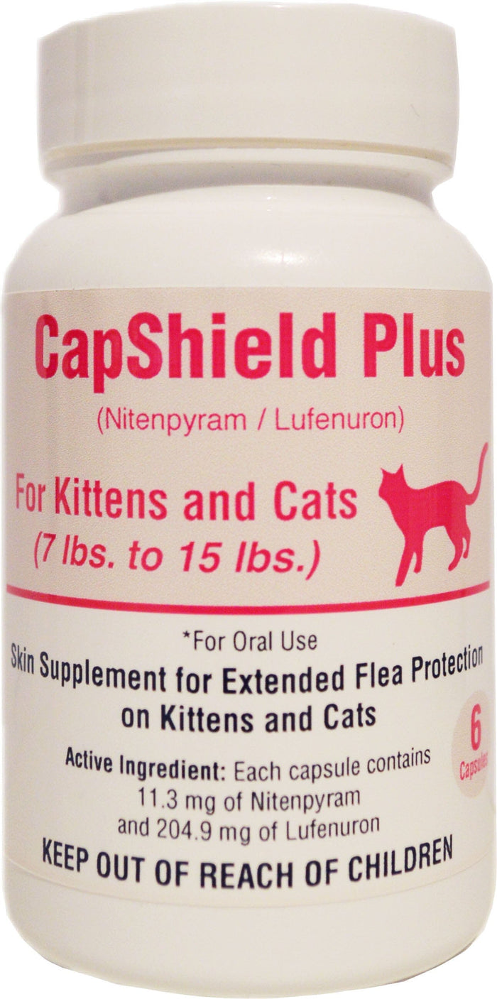Capshield Plus Flea and Tick Protection Tablets for Dogs - 26 - 45 Lbs ...