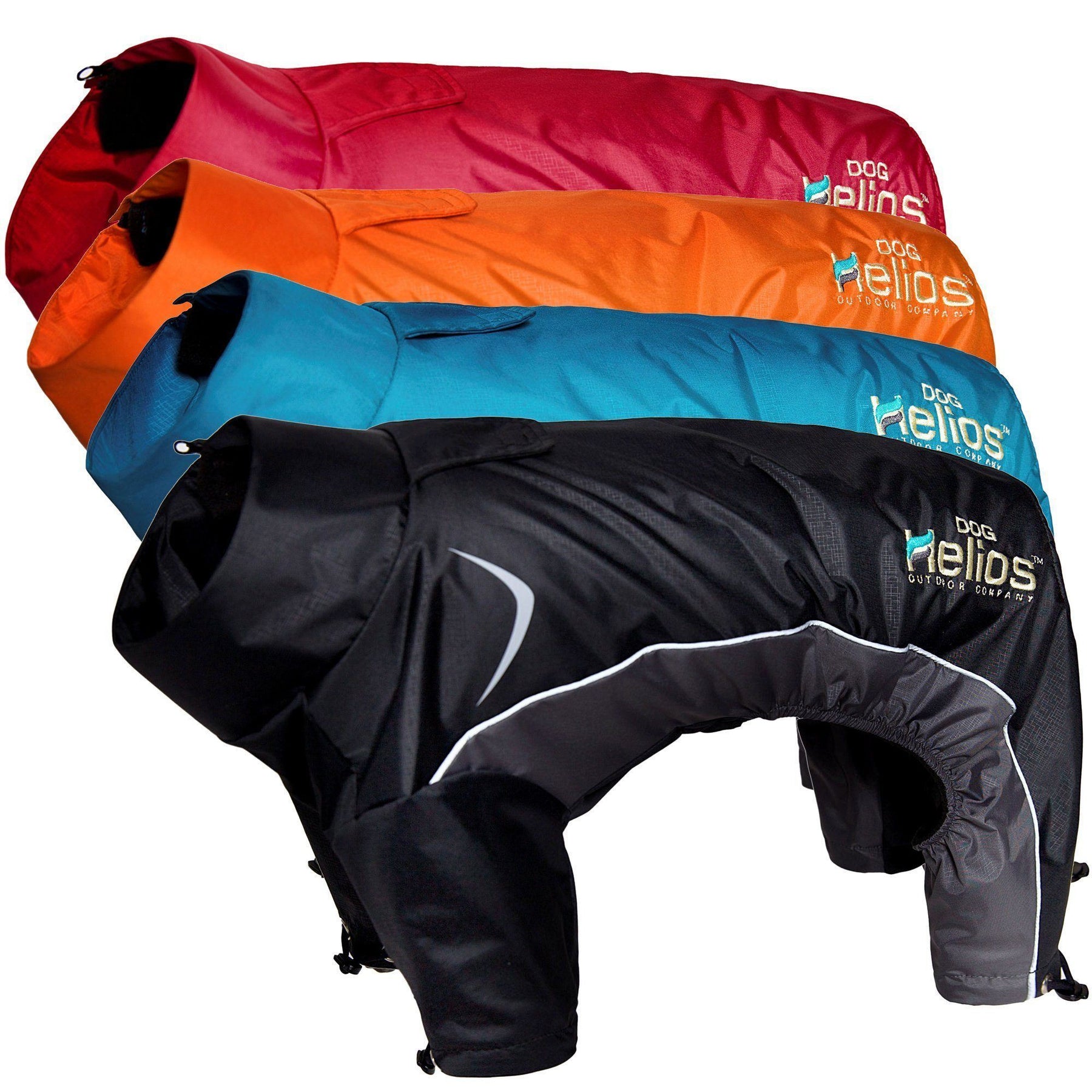 Dog Helios Blizzard Full-Body Adjustable and Reflective Dog Jacket ...