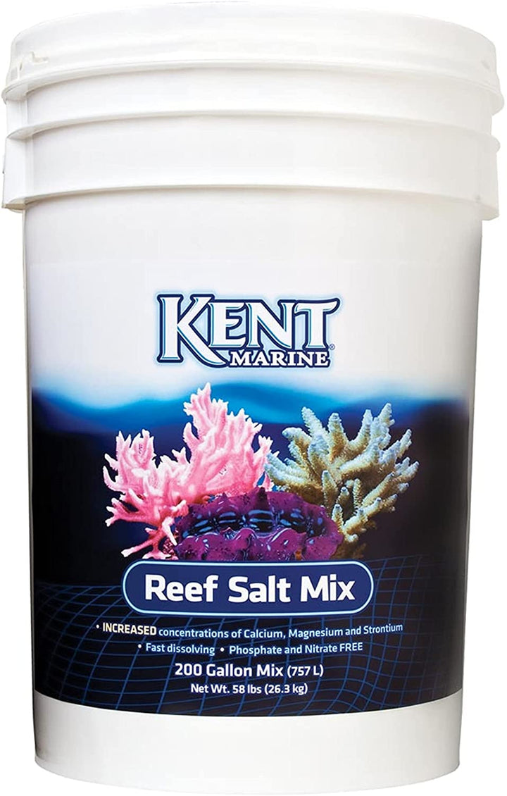 Kent Marine Reef Salt Mix - 200 gal (Bucket) – Pet Life