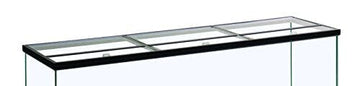 Marineland Hinged Aquarium Glass Canopy - 16 X 8 In – Pet Life
