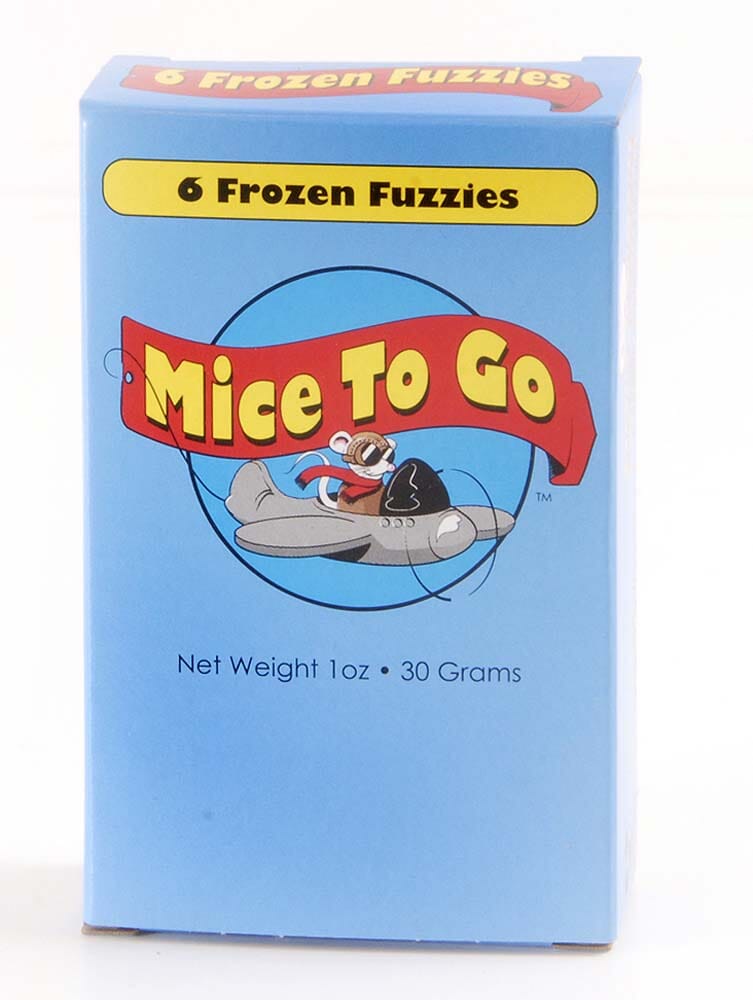 Mice To Go Frozen Fuzzies Mice - 6 Pack – Pet Life