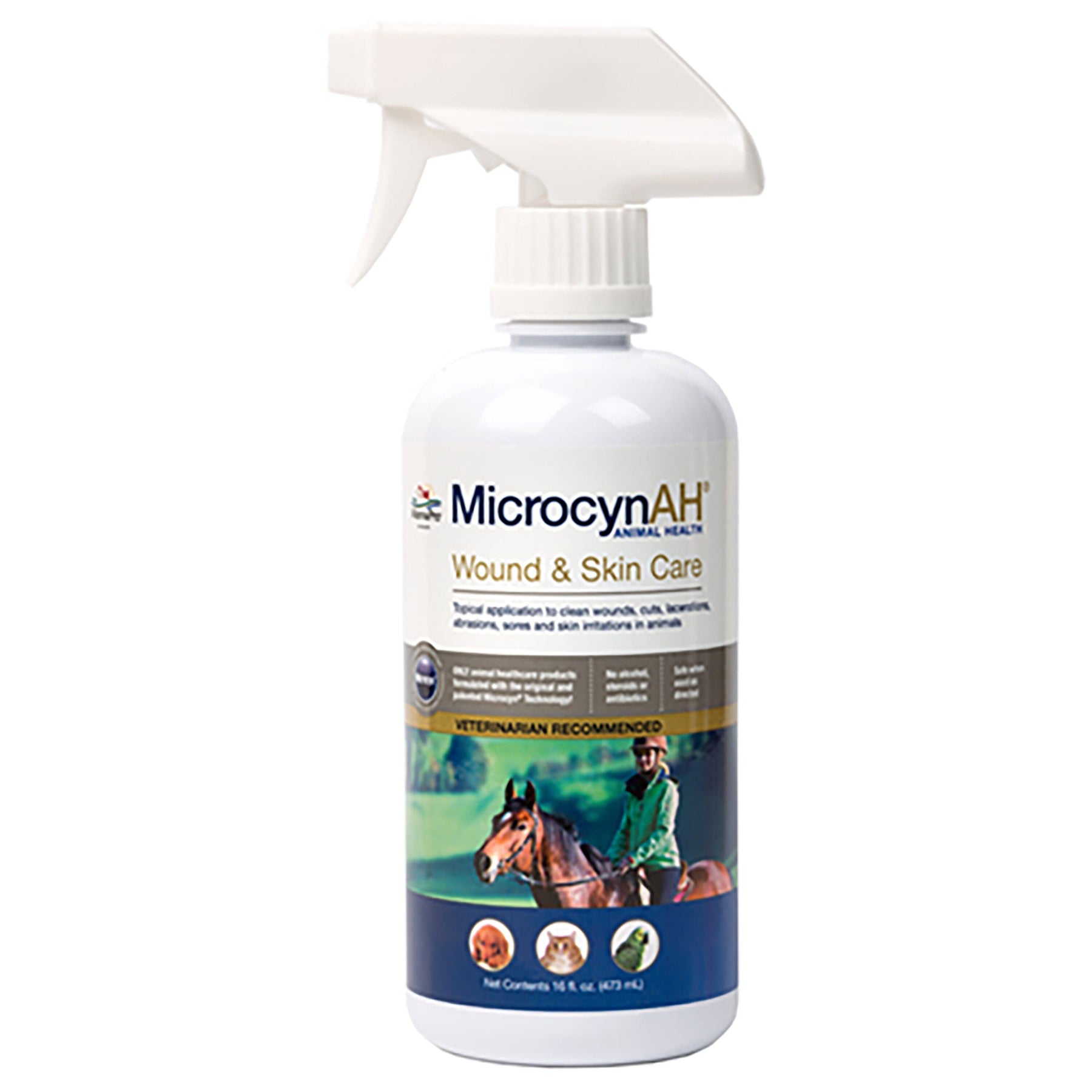 MicrocynAH Wound & Skin Care - 16 fl Oz – Pet Life