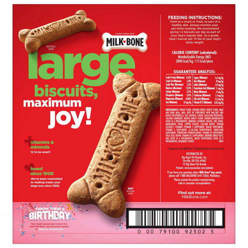 Milk-Bone Original Large Dog Biscuits – Pet Life