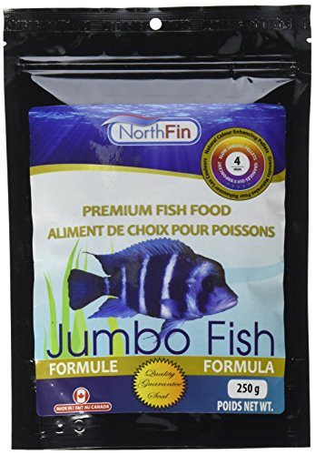 NorthFin Jumbo Formula - 4 mm Sinking Pellets - 250 g – Pet Life