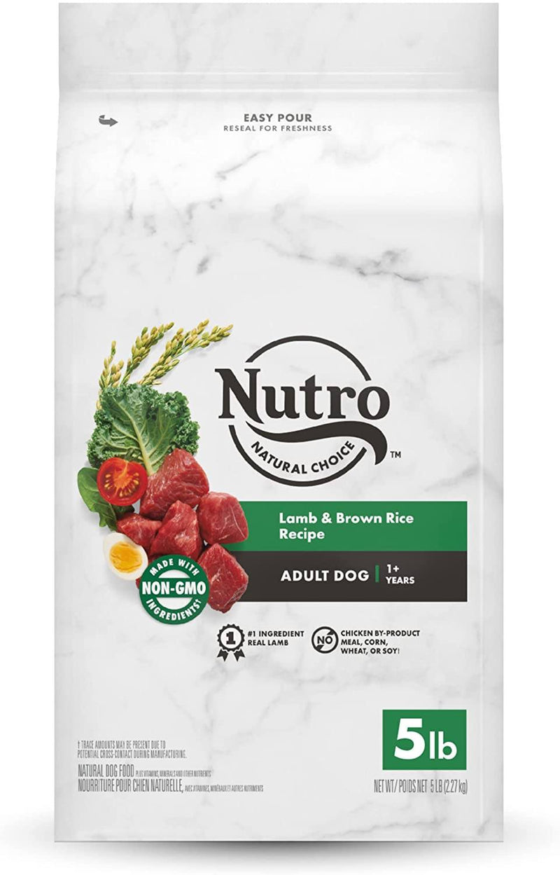 Nutro Natural Choice Adult Lamb & Rice Dry Dog Food - 5 lb Bag – Pet Life
