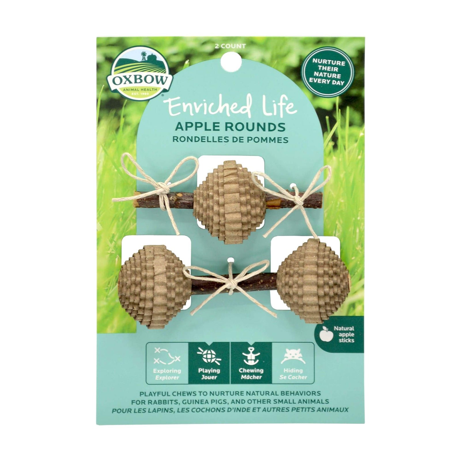 Oxbow Enriched Life Barrel Roll – Pet Life