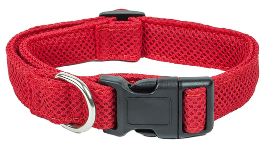 Mesh Dog Collar | Adjustable Collar for Dogs | Pet Life