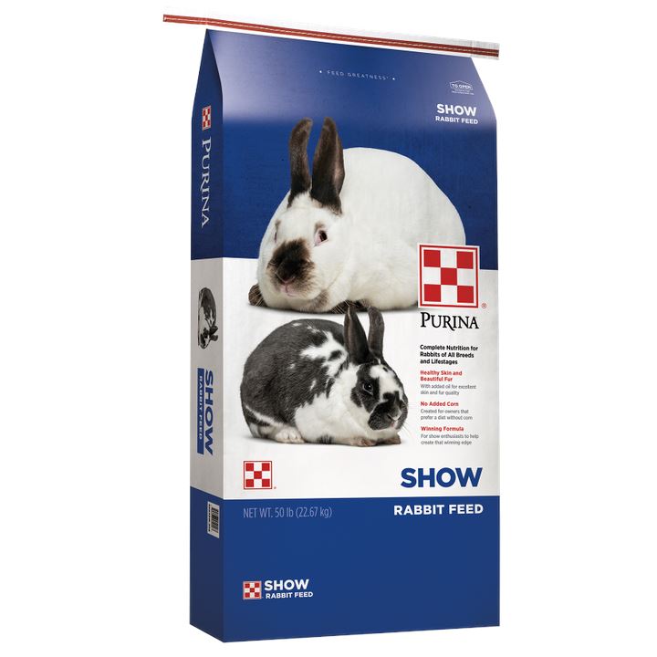 Purina Mills Rabbit Advanced Show Small Animal Food - 50 lb Bag – Pet Life
