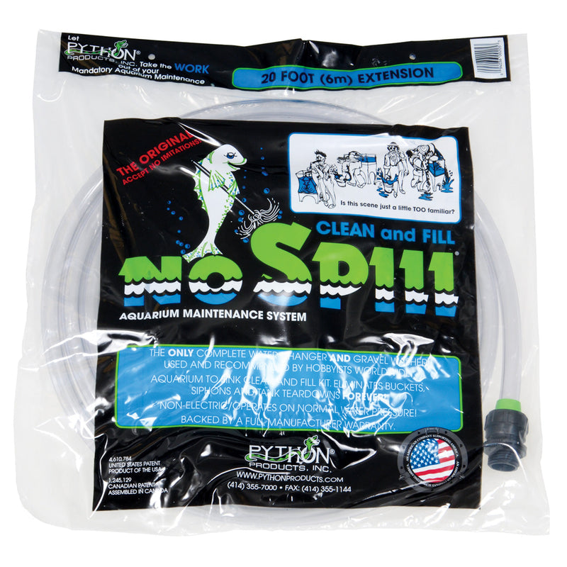 Python No Spill Clean and Fill Extension - 20 ft – Pet Life