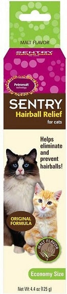 SENTRY Malt Flavor Hairball Treatment for Cats – Pet Life