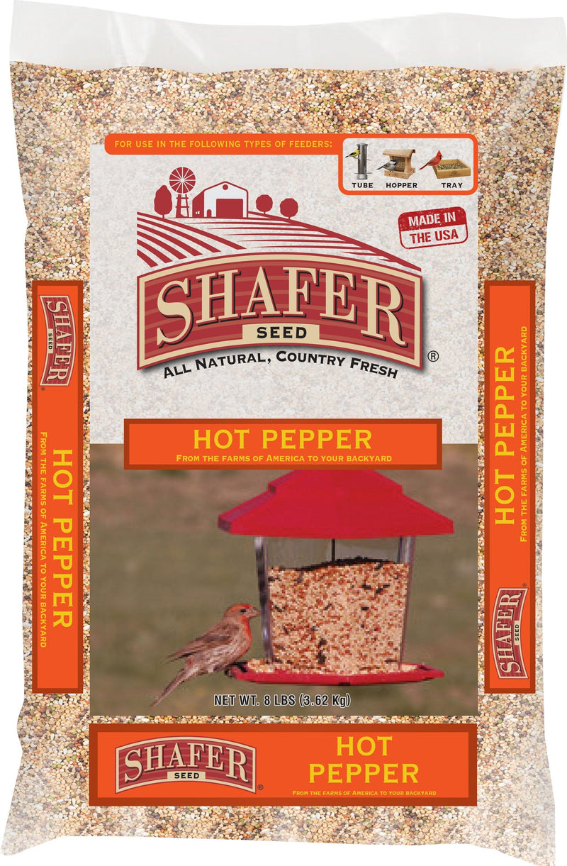 Shafer Hot Pepper Wild Bird Food Seed Mix - 15 Lbs – Pet Life