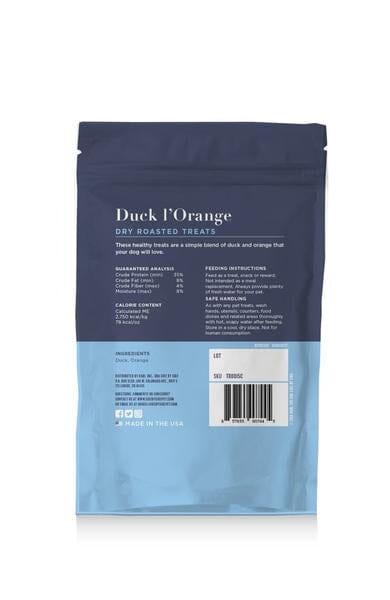 Side By Side Small Batch Dry Roasted Duck l'Orange Dog & Cat Cooling T ...