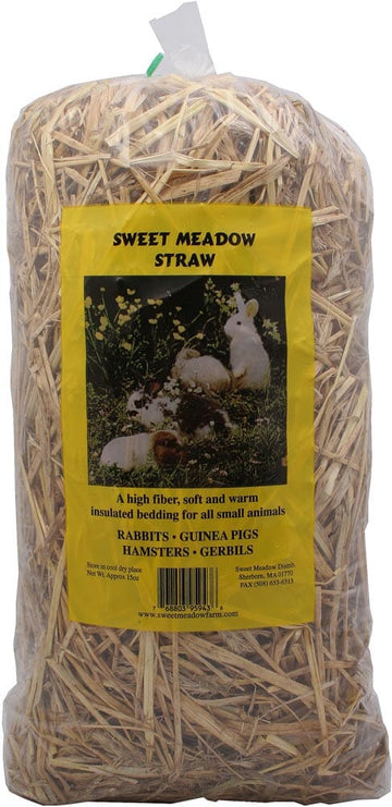Sweet Meadow Farm Straw for Small Animals - 15 Oz – Pet Life