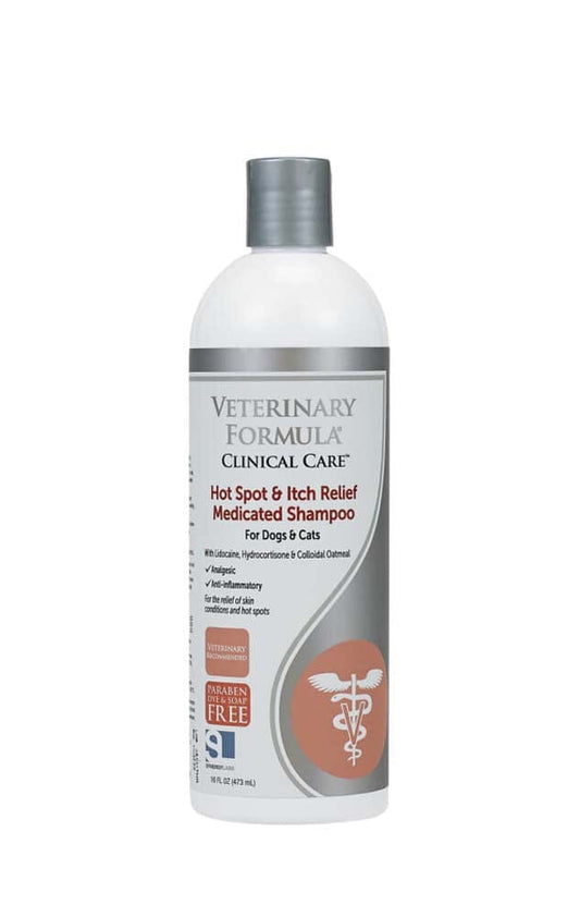Synergy Labs Veterinary Formula Clinical Care Hot Spot shampoo - 16 fl ...