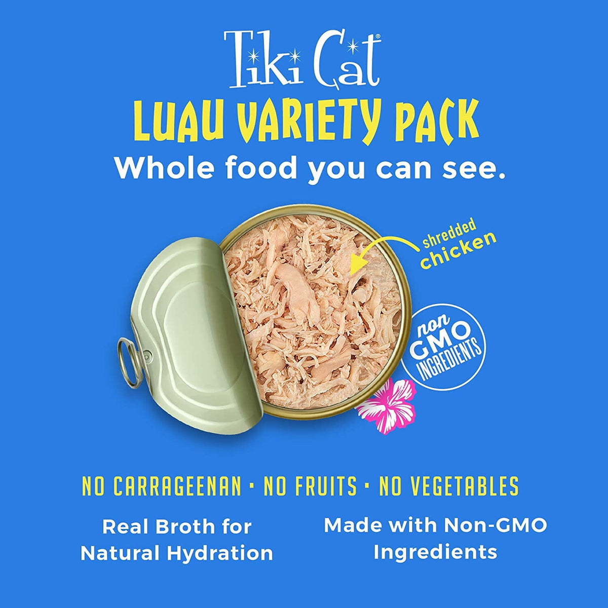 Tiki Cat Variety Pack Canned Cat Food - 6 Oz - Case of 8 – Pet Life