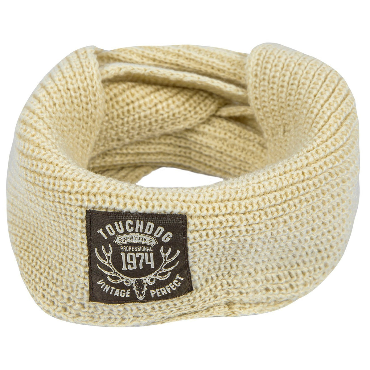 Touchdog Winter Dog Scarf | Designer Knitted Dog Scarf – Pet Life