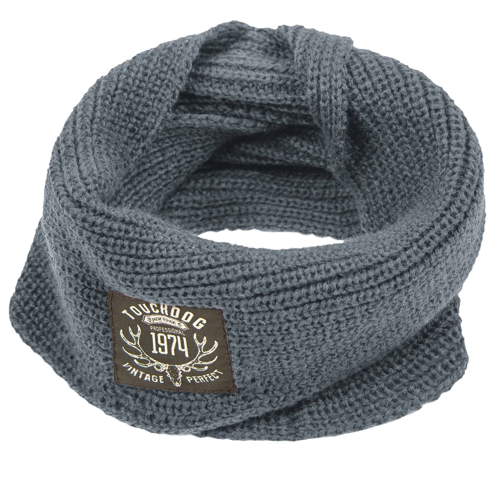 Touchdog Winter Dog Scarf | Designer Knitted Dog Scarf – Pet Life