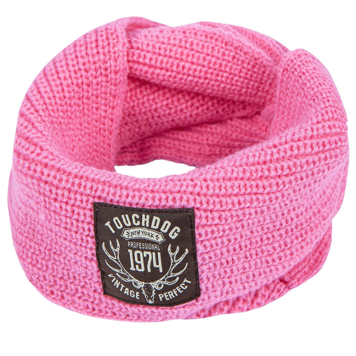 Touchdog Winter Dog Scarf | Designer Knitted Dog Scarf – Pet Life