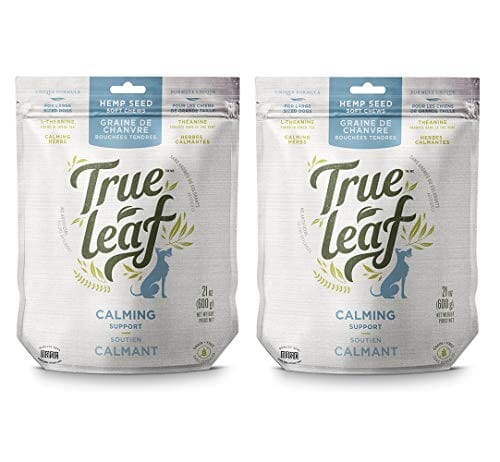True Leaf Calming Support Hemp Seed Dog Chews - 21 Oz – Pet Life
