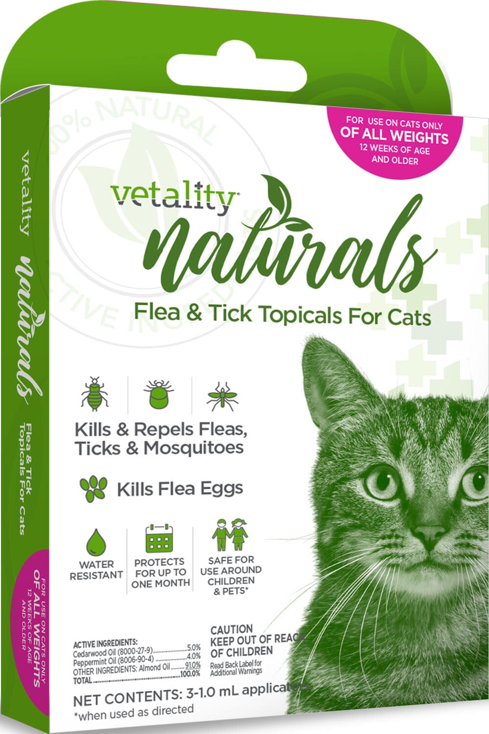 Vetality Flea And Tick