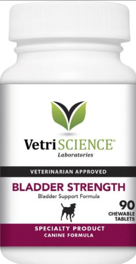 Vetriscience Labs Bladder Chewable Tablets Bottle Dog Supplements – Pet ...