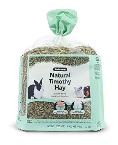 Zupreem Nature's Promise Western Timothy Hay Small Animal Hay - 40 Oz ...